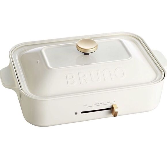 Bruno | Dining | Bruno Compacthot Plate Takoyaki Plate Ceramiccoated ...